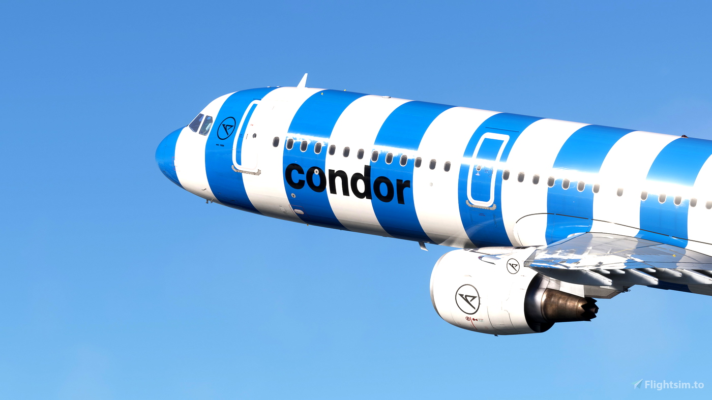 Threads - Condor [D-ATCA] w/Cabin Fenixsim A321 [8K+4K] for Microsoft ...