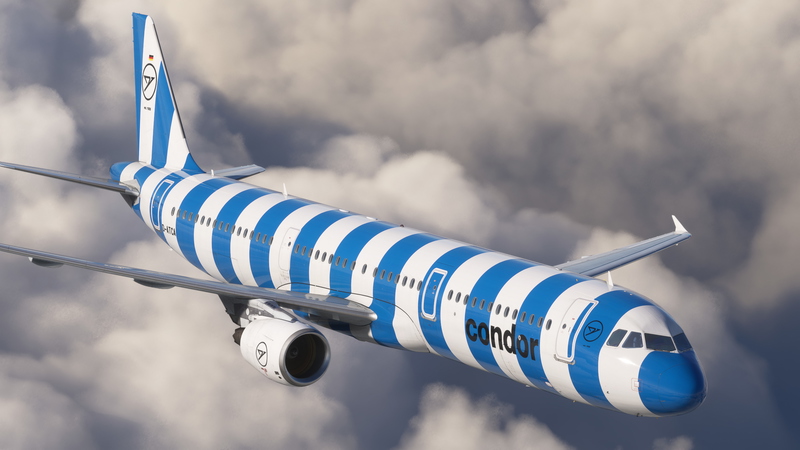 Condor [D-ATCA] w/Cabin Fenixsim A321 [8K+4K] for Microsoft Flight ...