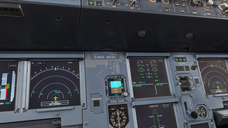 BFU READY! Condor Flugdienst D-AICS PINK EDITION 8K + 4K w/ Cabin FENIX ...