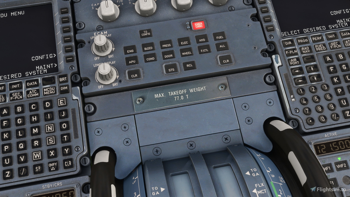 BFU READY! Condor Flugdienst D-AICS PINK EDITION 8K + 4K w/ Cabin FENIX ...