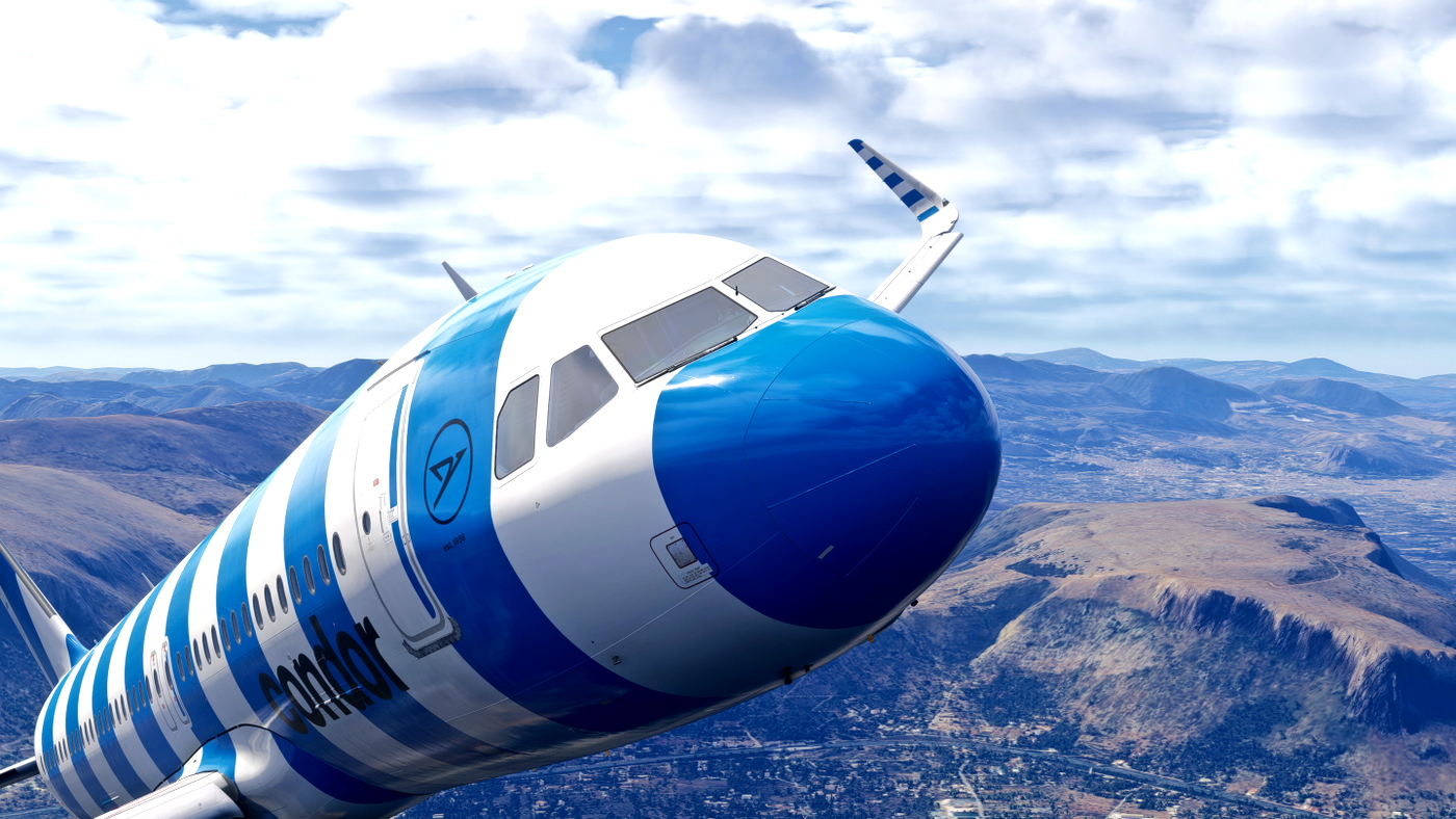 BFU READY! Condor Flugdienst D-AICT 8K + 4K w/ custom Cabin FENIX ...