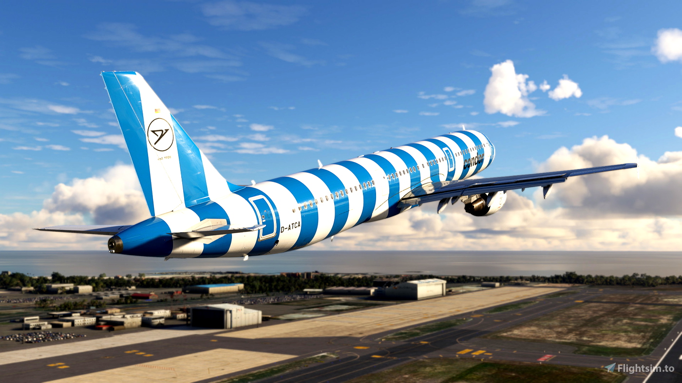 Threads - Condor Flugdienst D-ATCA FENIX A321 8K + 4K w/ custom Cabin ...
