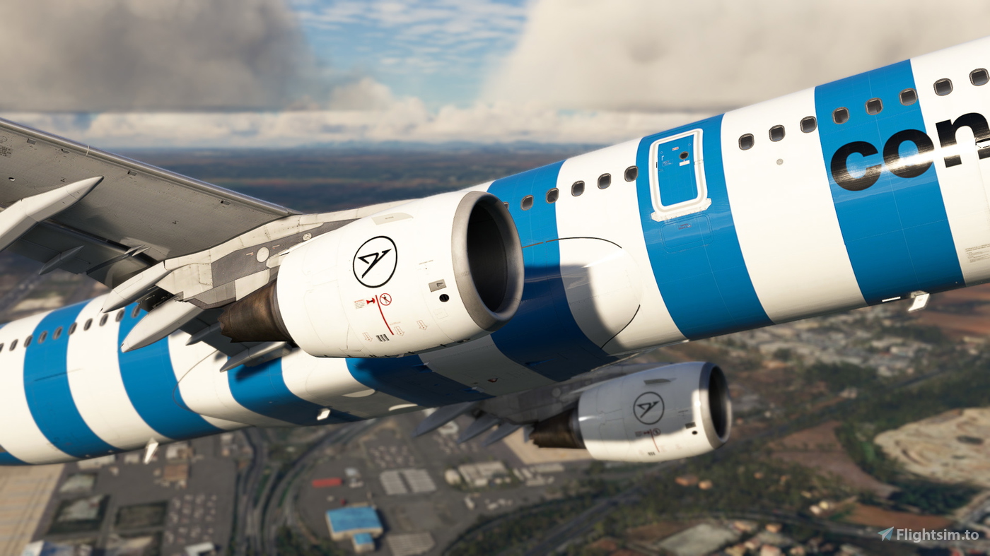 Condor Flugdienst D-ATCA FENIX A321 8K + 4K w/ custom Cabin [ULTRA ...