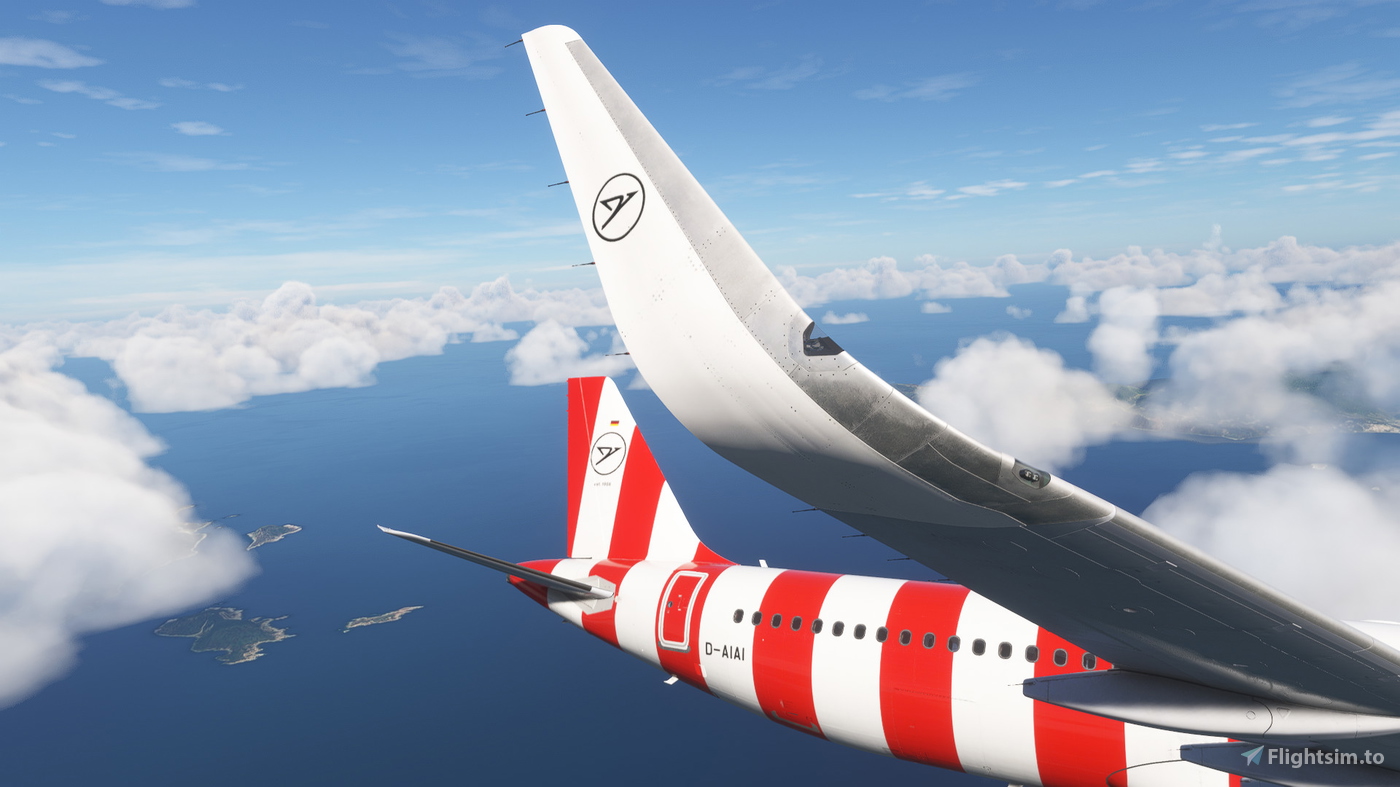 BFU READY! Condor Flugdienst Fleetpack FENIX A321-SL 8K + 4K w/ custom ...