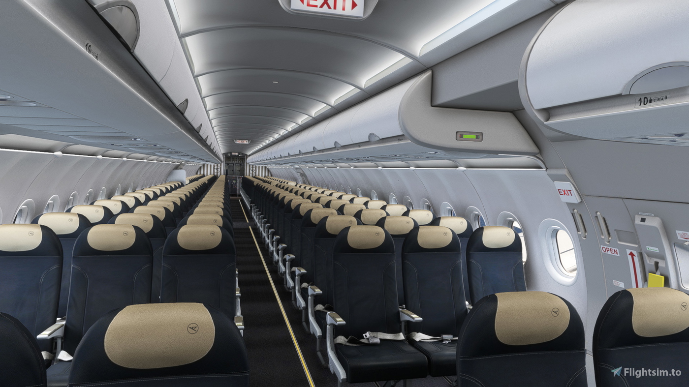 BFU READY! Condor Flugdienst Fleetpack FENIX A321-SL 8K + 4K w/ custom Cabins | Ultra Realism ...