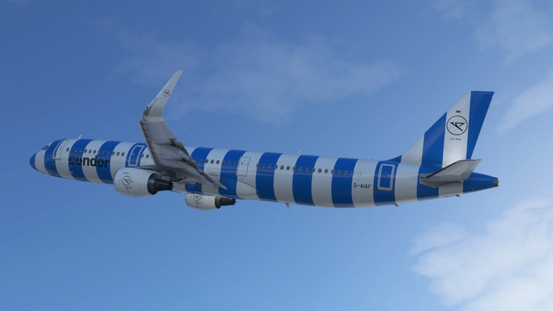 BFU READY! Condor Flugdienst Fleetpack FENIX A321-SL 8K + 4K w/ custom Cabins | Ultra Realism ...