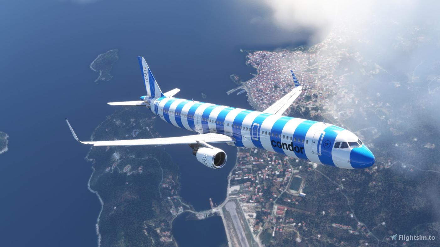 BFU READY! Condor Flugdienst Fleetpack FENIX A321-SL 8K + 4K w/ custom Cabins | Ultra Realism ...
