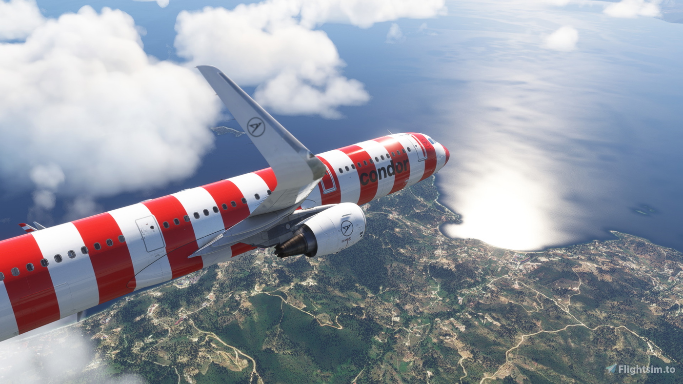 BFU READY! Condor Flugdienst Fleetpack FENIX A321-SL 8K + 4K w/ custom Cabins | Ultra Realism ...