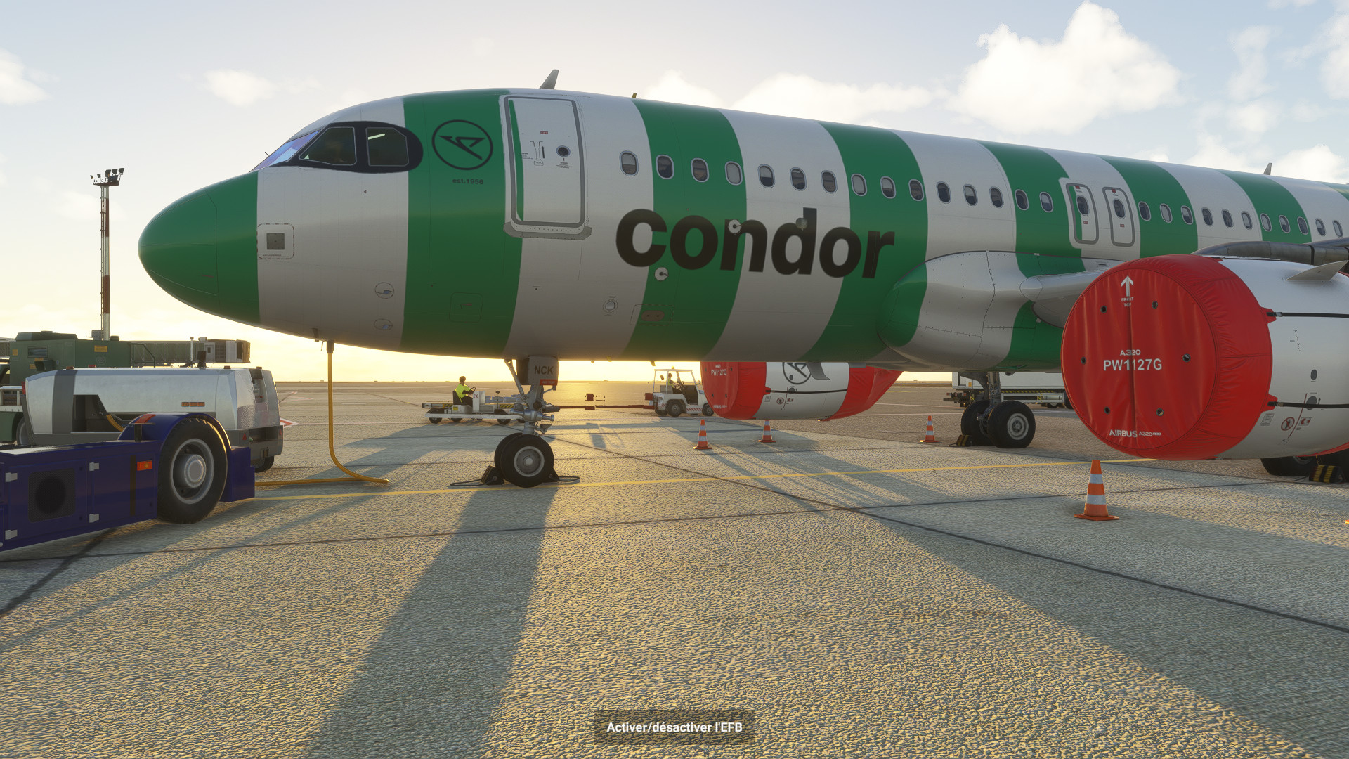 Condor D-ANCK / D-ANCY liveries for Inibuilds A320NEO MSFS2024 (with ...