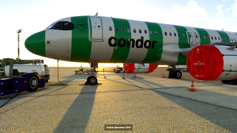 Condor D-ANCK / D-ANCY liveries for Inibuilds A320NEO MSFS2024 pour Microsoft Flight Simulator ...