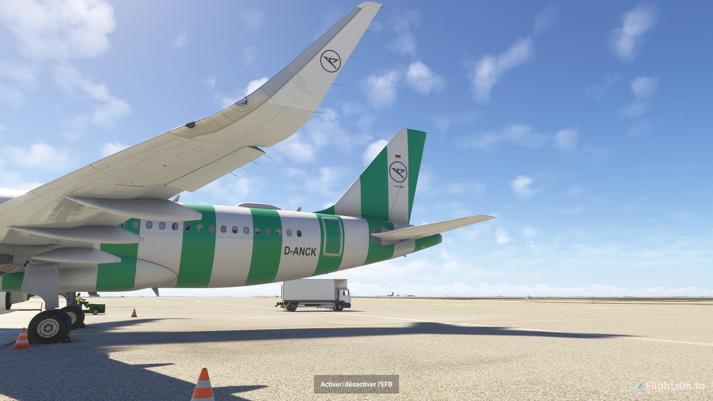Condor D-ANCK / D-ANCY liveries for Inibuilds A320NEO MSFS2024 (with ...