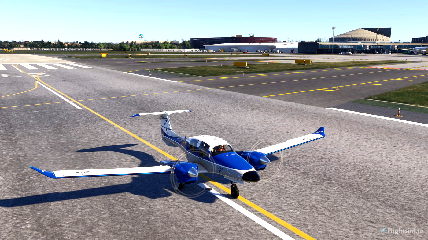 Condor Retro Livery for the Diamond DA62 mod of MrTommymxr for ...