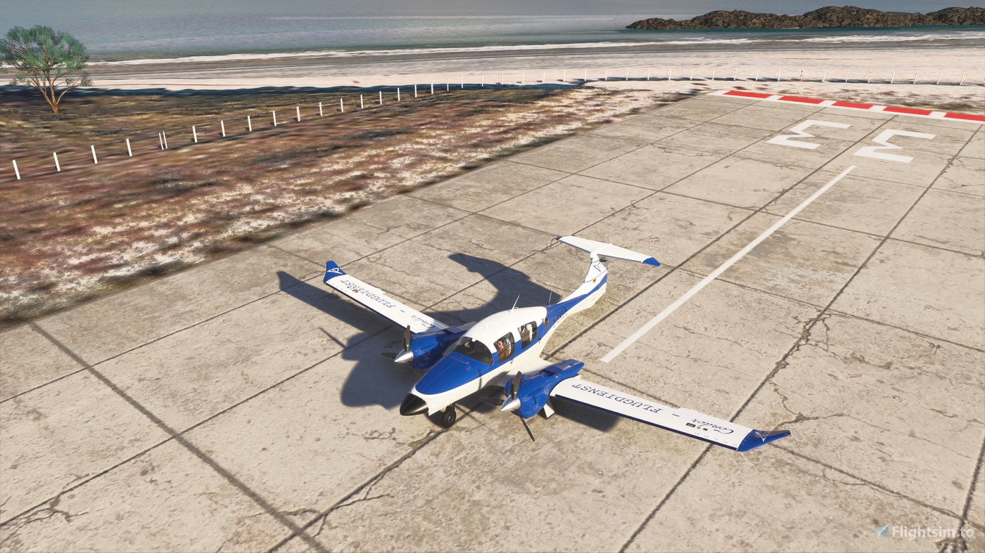 Condor Retro Livery for the Diamond DA62 mod of MrTommymxr for ...