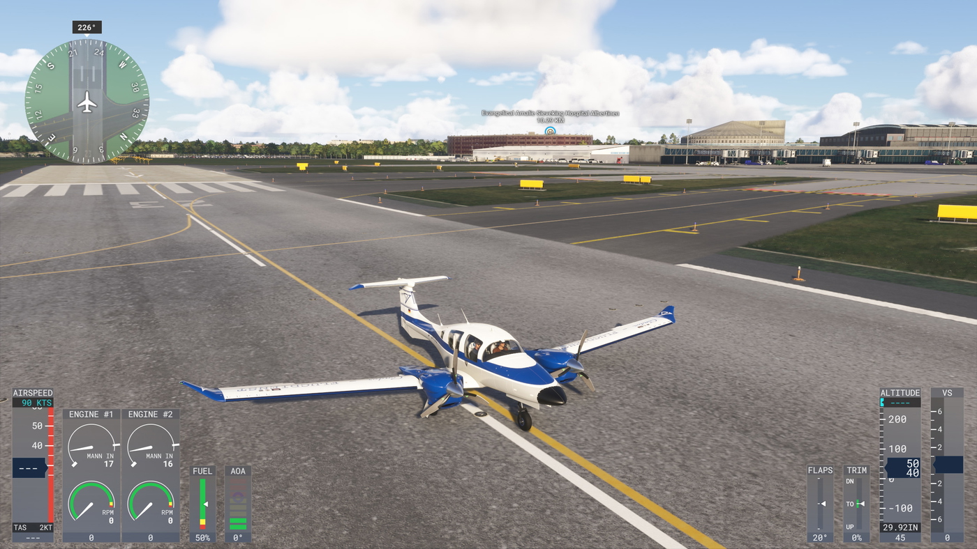 Condor Retro Livery from the 60s for the Diamond DA62 mod of MrTommymxr ...