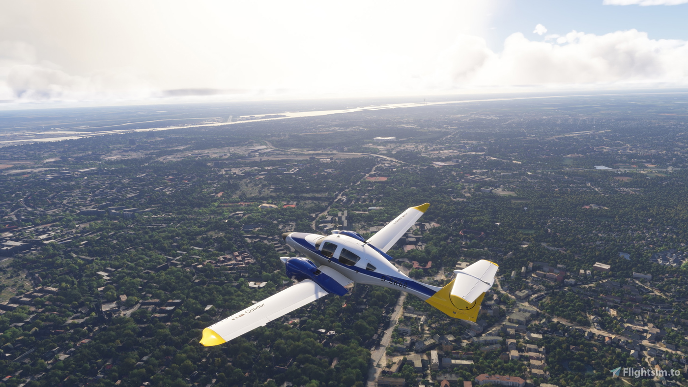 Condor Retro Livery from the 70s for the Diamond DA62 mod of MrTommymxr ...