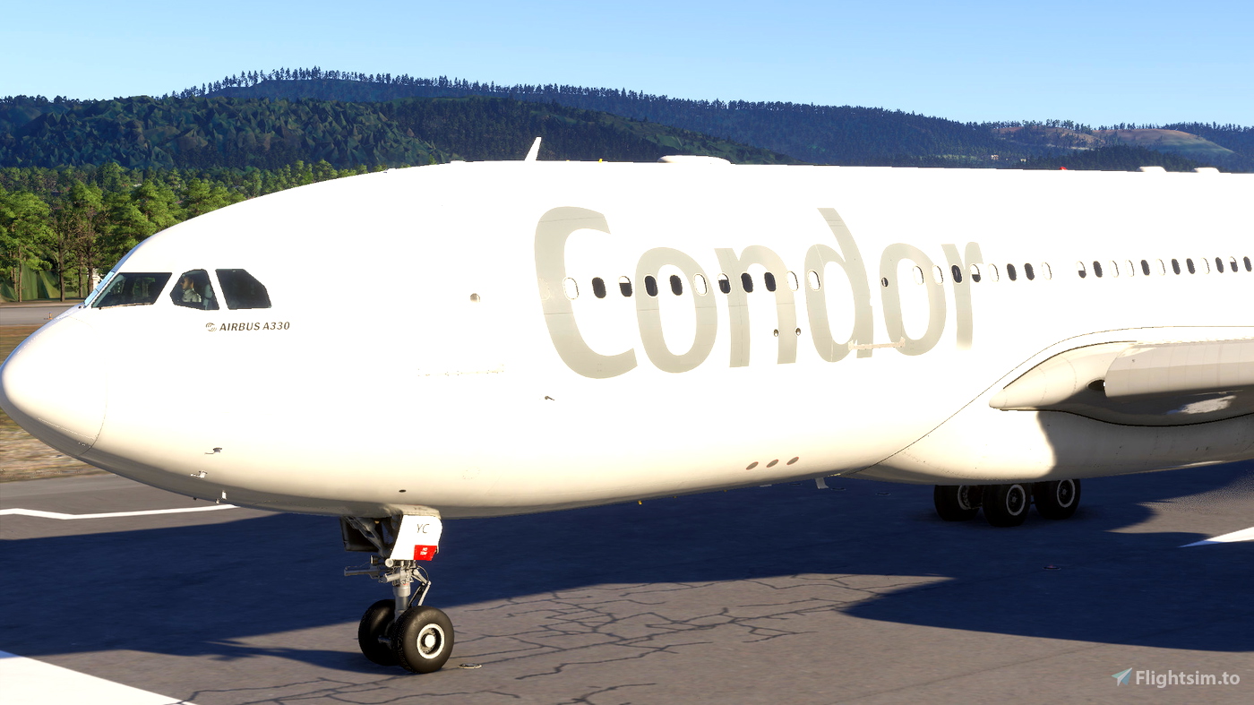 Condor (white) | D-AIYC | A332 RR | Konrad5987 / avig | 8k for ...