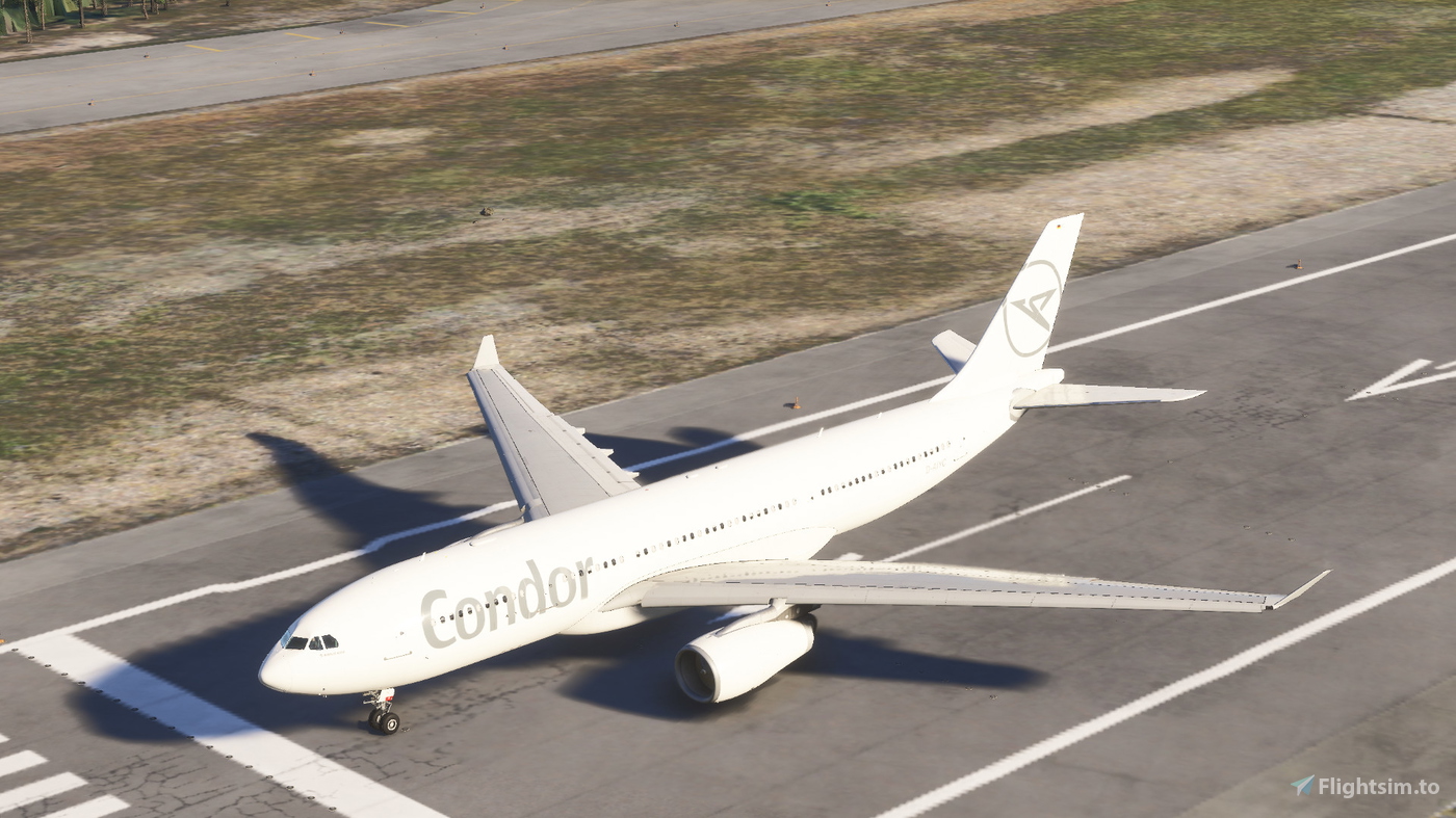 Condor (white) | D-AIYC | A332 RR | Konrad5987 / avig | 8k for ...
