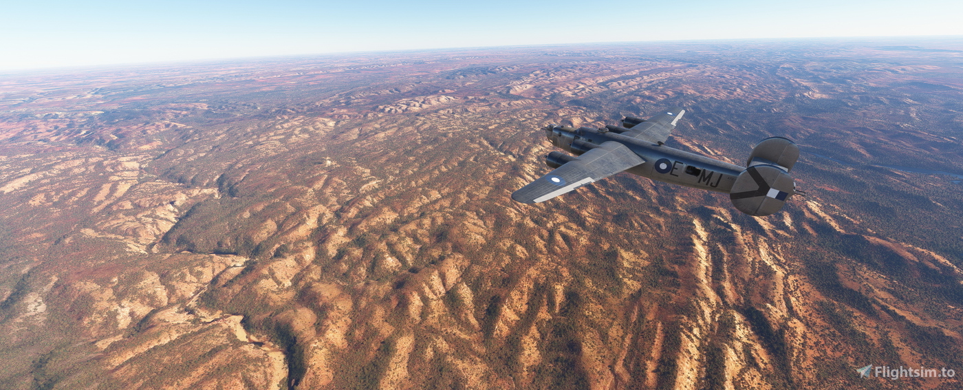 Consolidated B-24 Liberator RAAF A72-58 MJ-E "Penelope II" for Microsoft Flight Simulator | MSFS