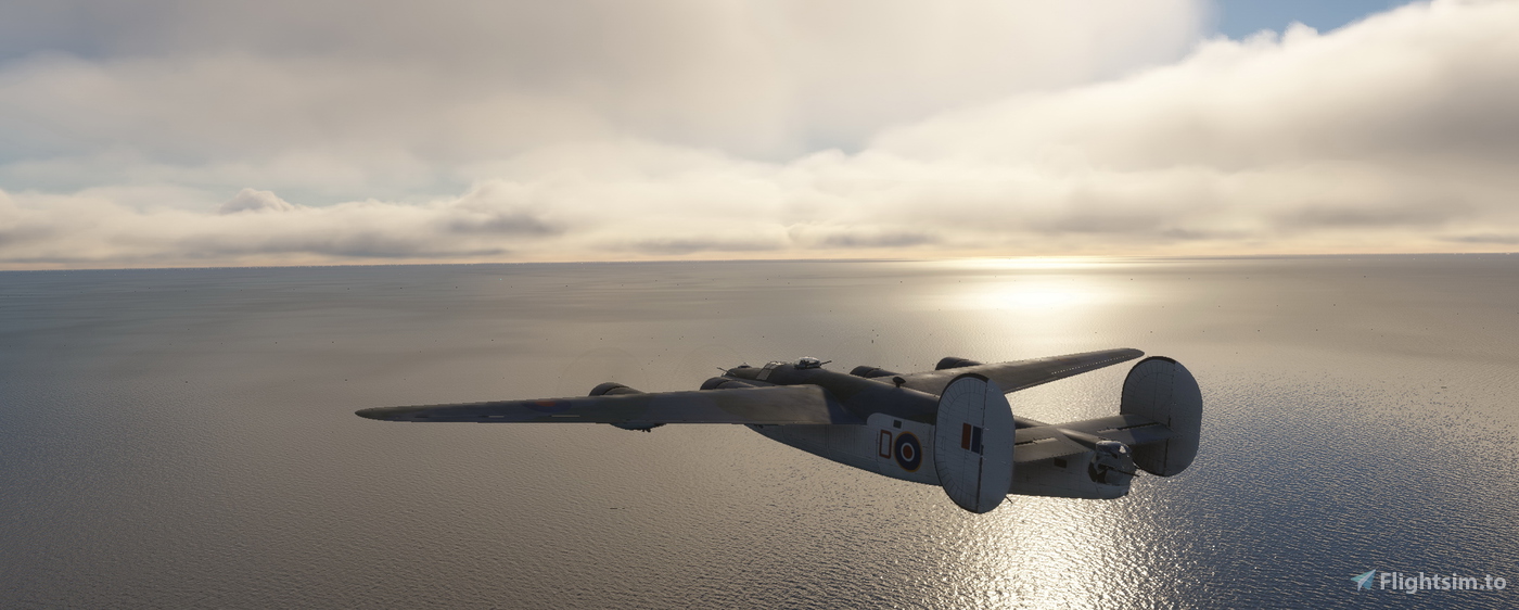 Consolidated B-24 Liberator RAF Coastal Command BZ832/D F/O Trigg VC ...