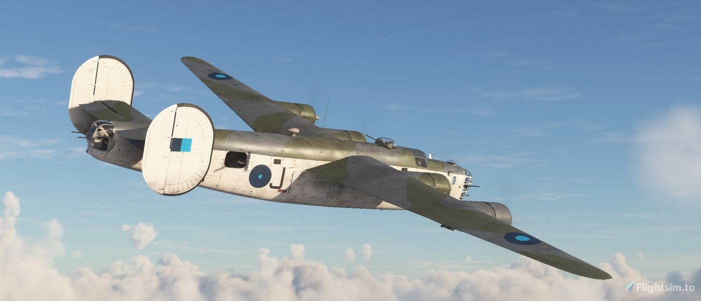 Consolidated B-24 Liberator RAF Coastal Command SEAC BZ862/J für ...