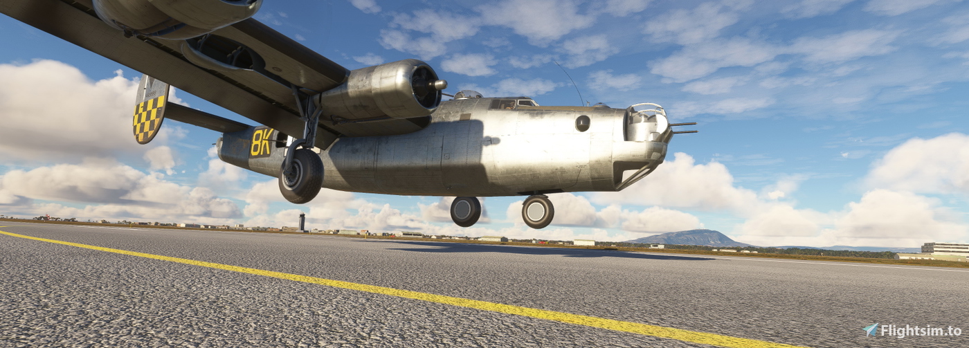 Consolidated B-24 Liberator 459th BG "MIckey Finn" のために Microsoft ...