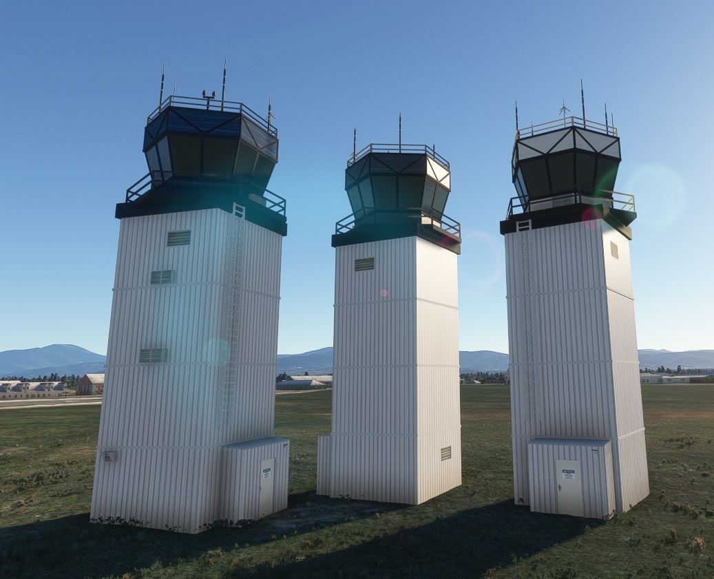 Control Tower Scenery Object Library - MSFS Add-on - Flightsim.to