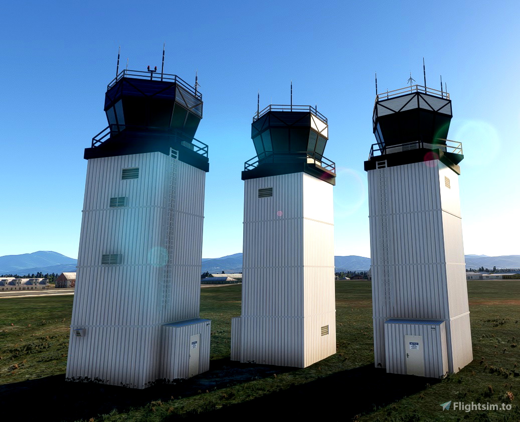 Threads - Control Tower Scenery Object Library para Microsoft Flight ...