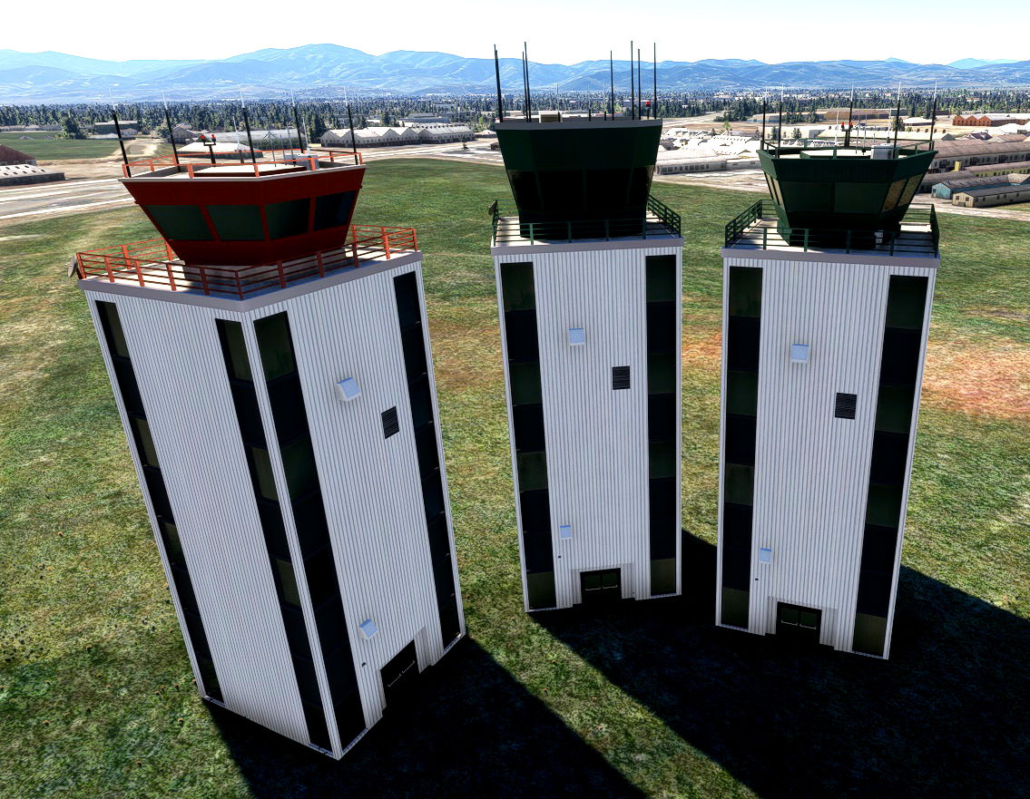 Threads - Control Tower Scenery Object Library for Microsoft Flight ...