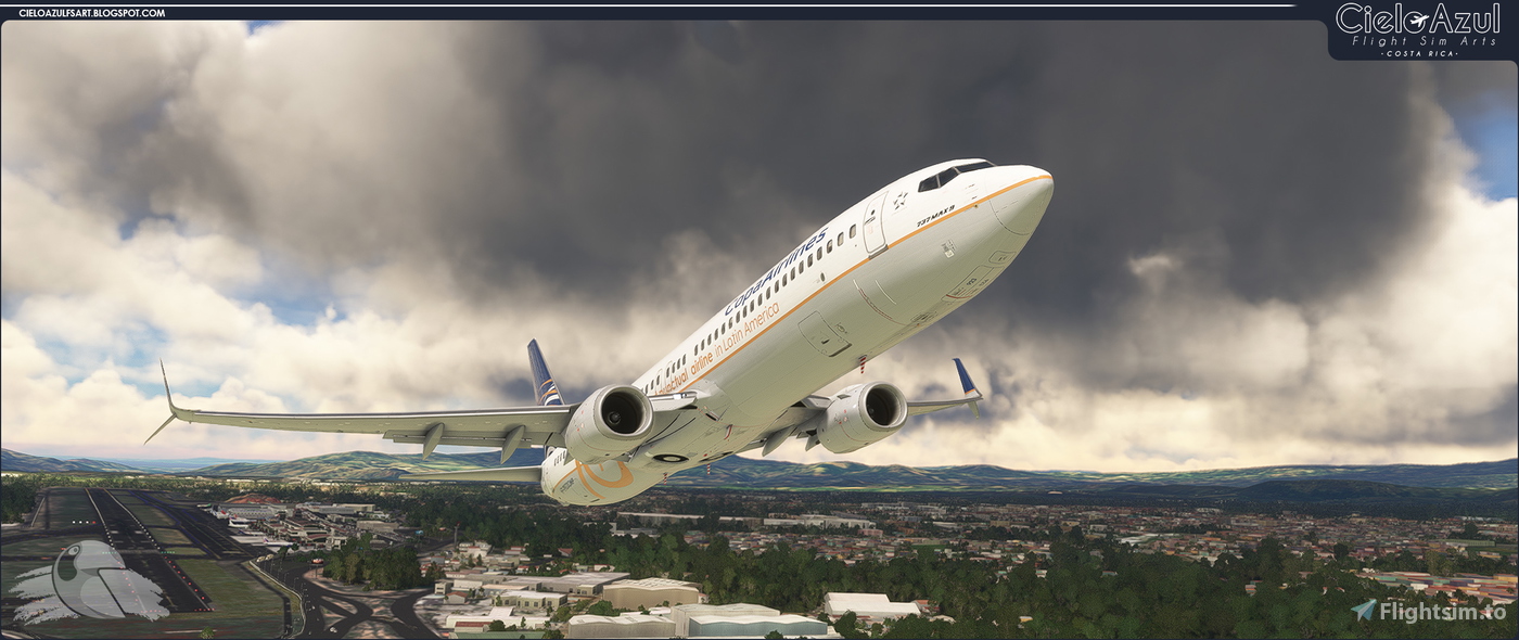 Copa Airlines | HP-9923CMP | PMDG Boeing 737-900ER [8K] for Microsoft ...