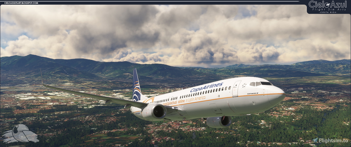 Copa Airlines | HP-9923CMP | PMDG Boeing 737-900ER [8K] for Microsoft ...