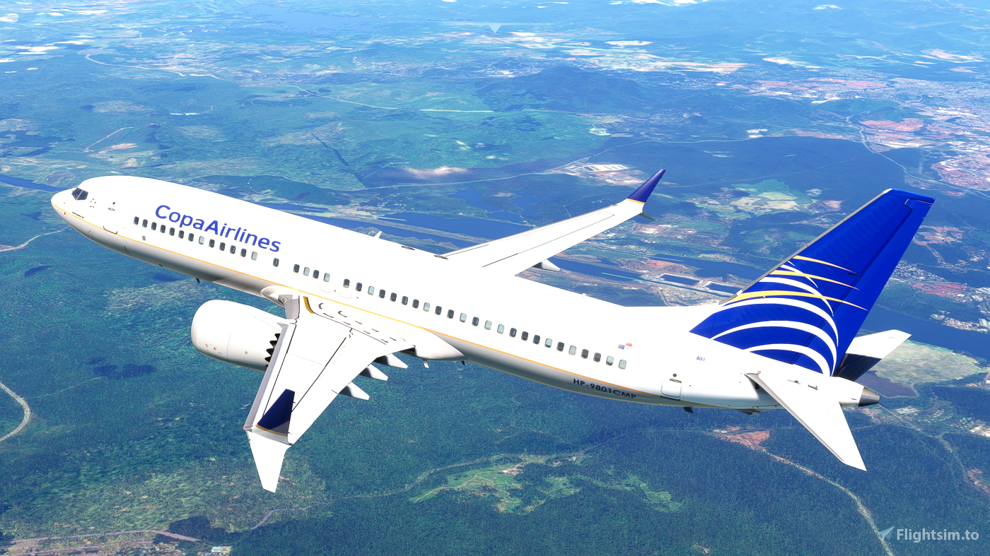 Threads - Copa Airlines HP-9801CMP für Microsoft Flight Simulator | MSFS