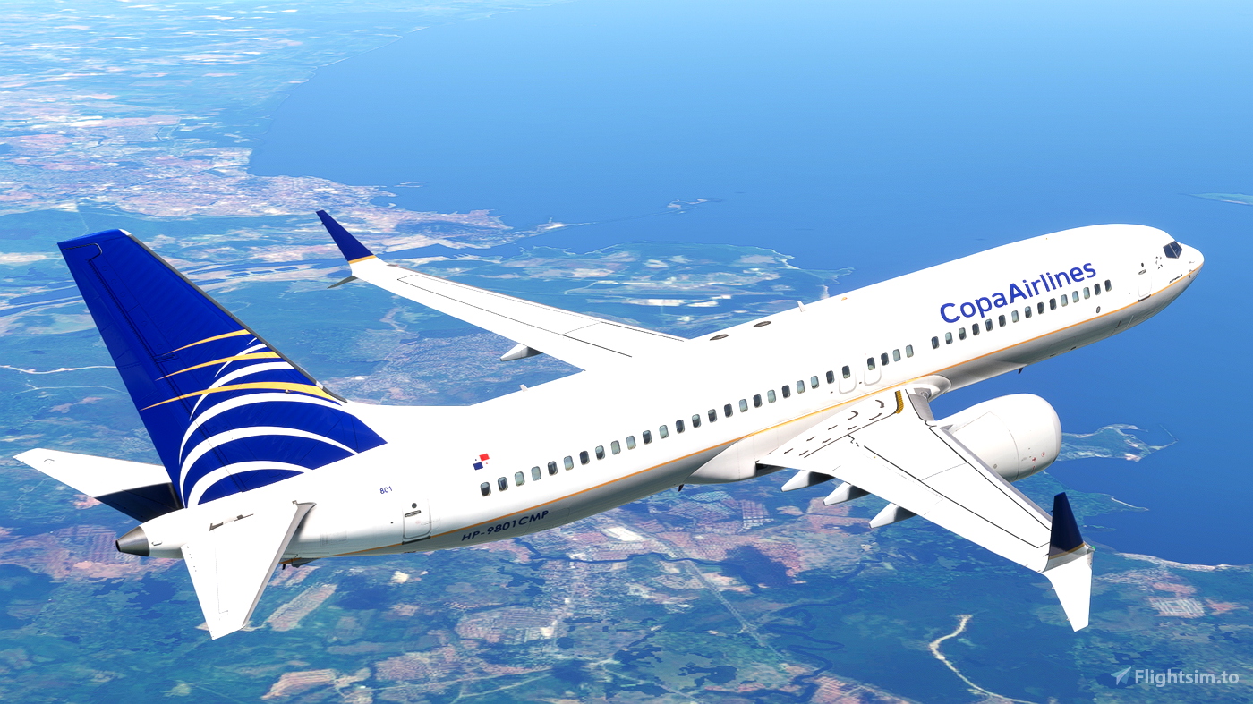 Threads - Copa Airlines HP-9801CMP for Microsoft Flight Simulator | MSFS