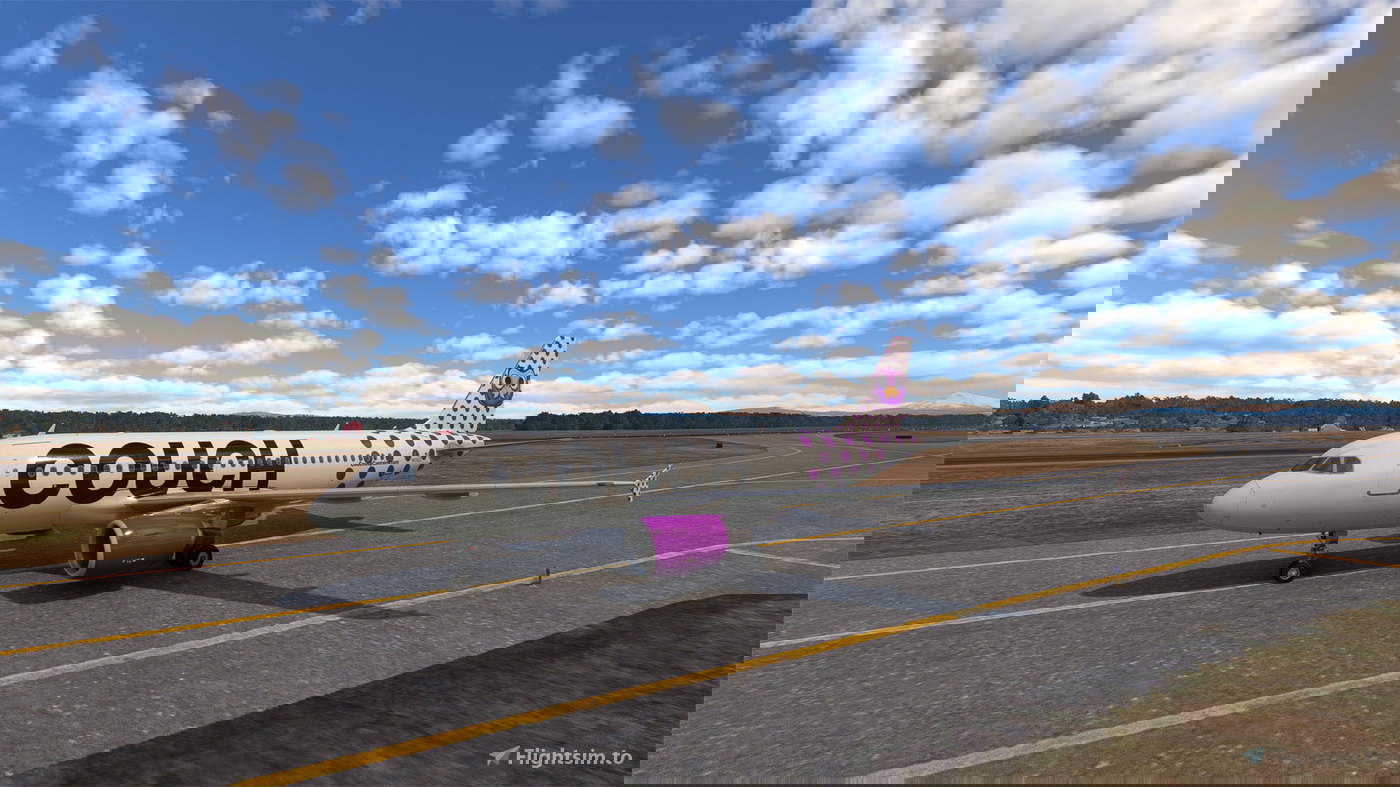 Couch Captains - A319 " Polka-Dots" Livery Pack for Microsoft Flight Simulator | MSFS