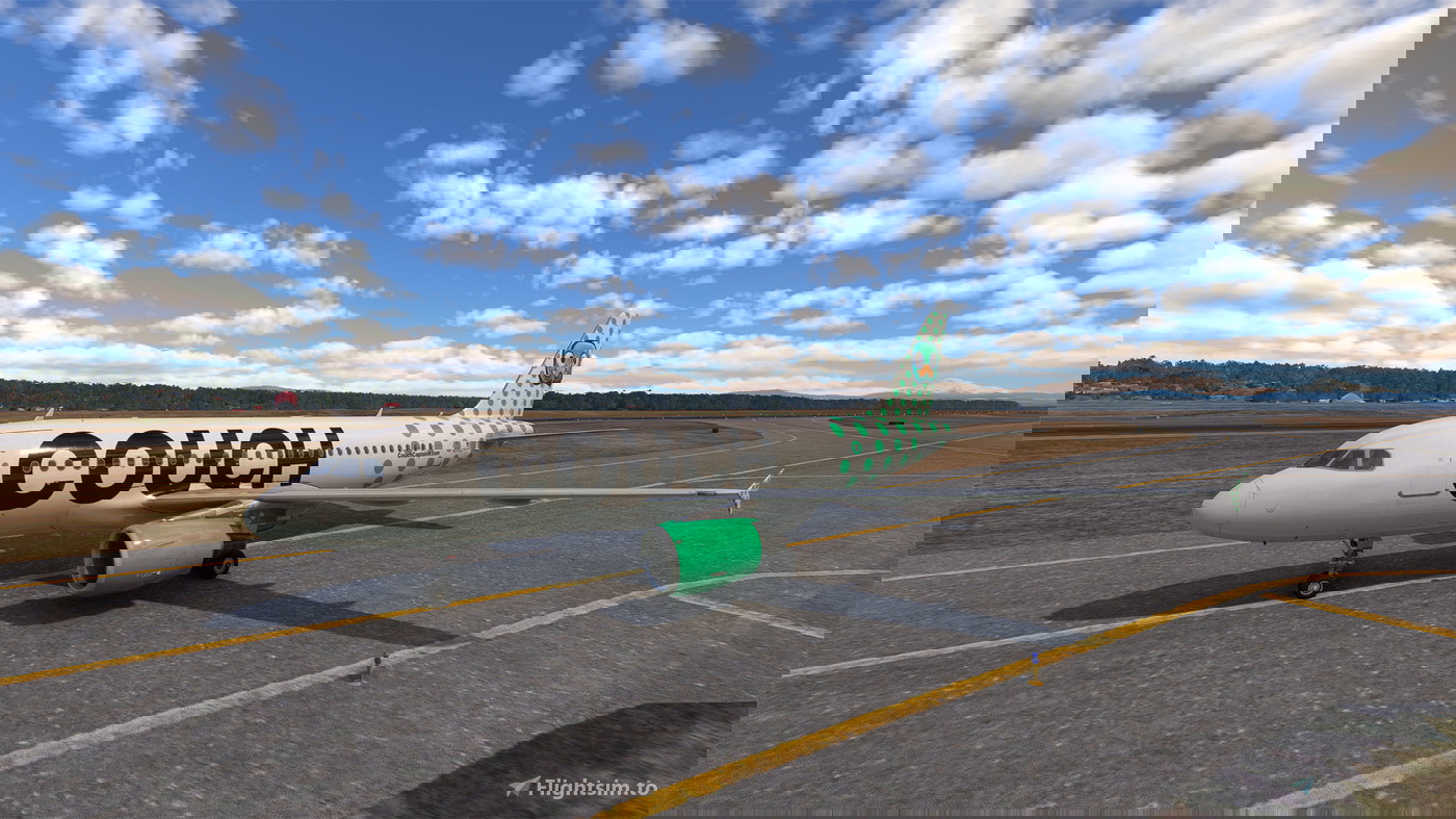 Couch Captains - A319 " Polka-Dots" Livery Pack for Microsoft Flight Simulator | MSFS