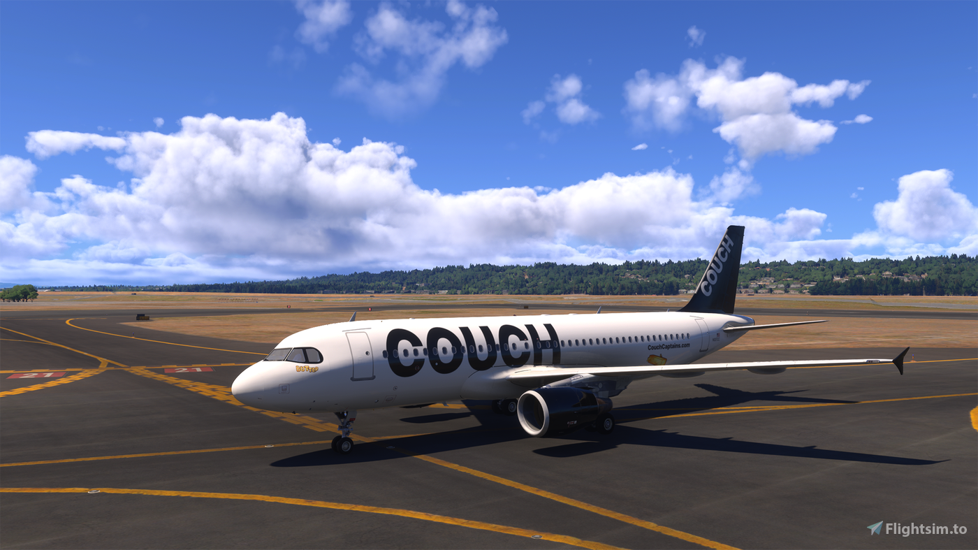 Couch Captains Fenix A320 - Livery Pack for Microsoft Flight Simulator | MSFS