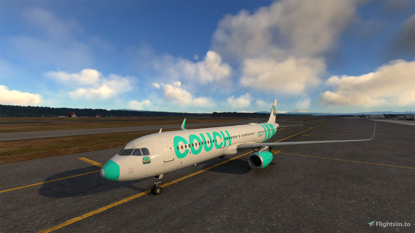 Couch Captains Fenix A321 - "Stripes" Livery Pack for Microsoft Flight Simulator | MSFS