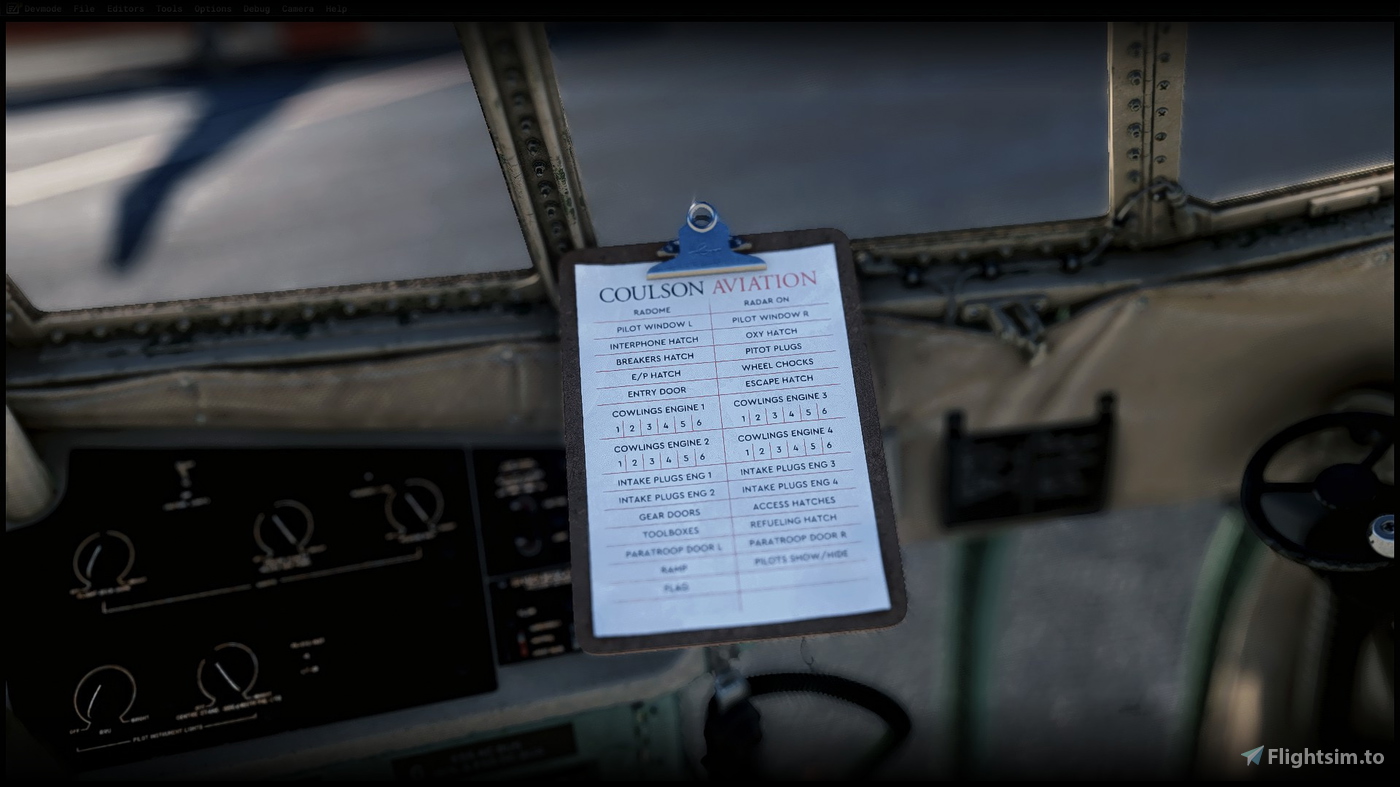 Coulson & Unical C-130 | N140CG | 8K for Microsoft Flight Simulator | MSFS