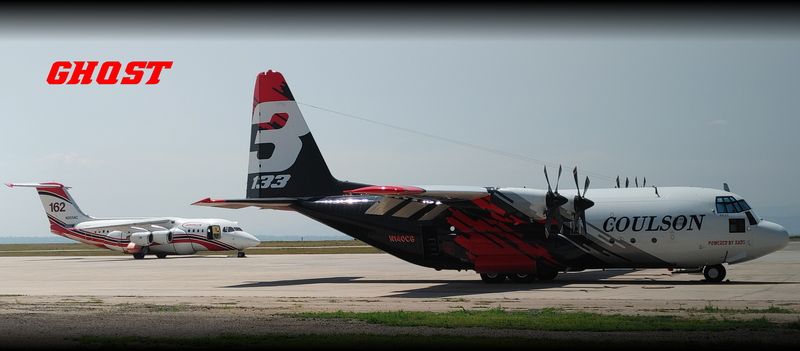 Coulson & Unical C-130 | N140CG | 8K for Microsoft Flight Simulator | MSFS