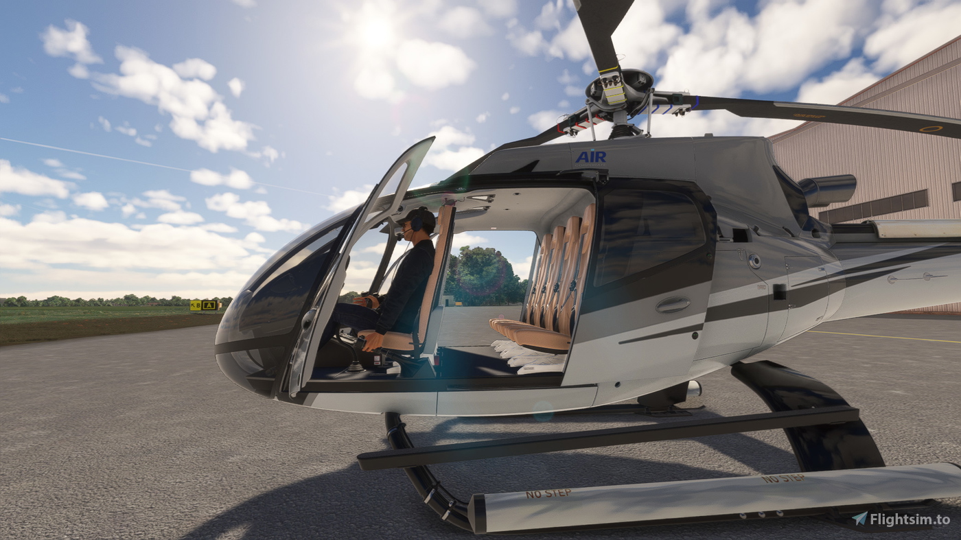 Cowan Sim H130 I-LRSE Air Corporate for Microsoft Flight Simulator | MSFS