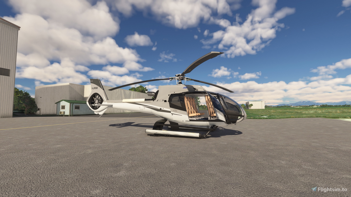 Cowan Sim H130 I-LRSE Air Corporate for Microsoft Flight Simulator | MSFS