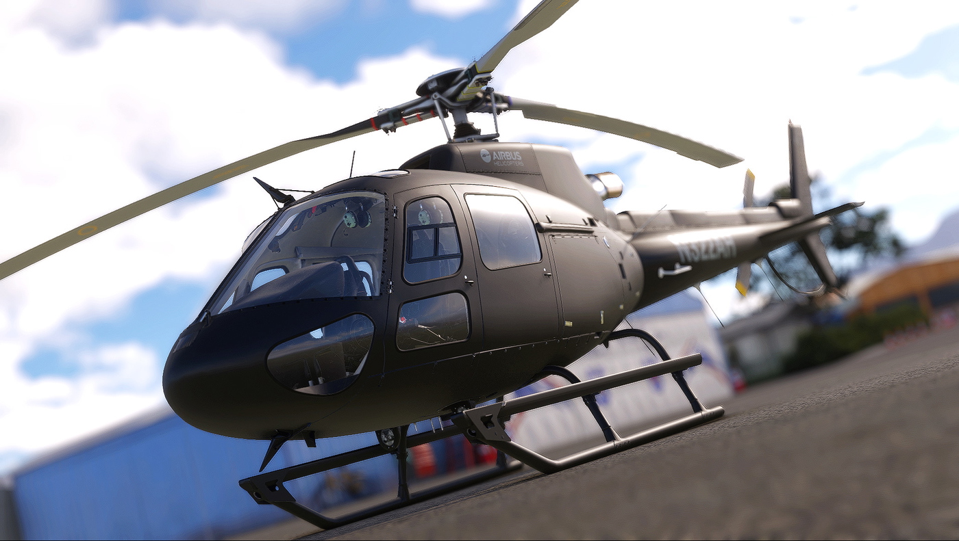 CowanSim H125 - N322AH for Microsoft Flight Simulator | MSFS