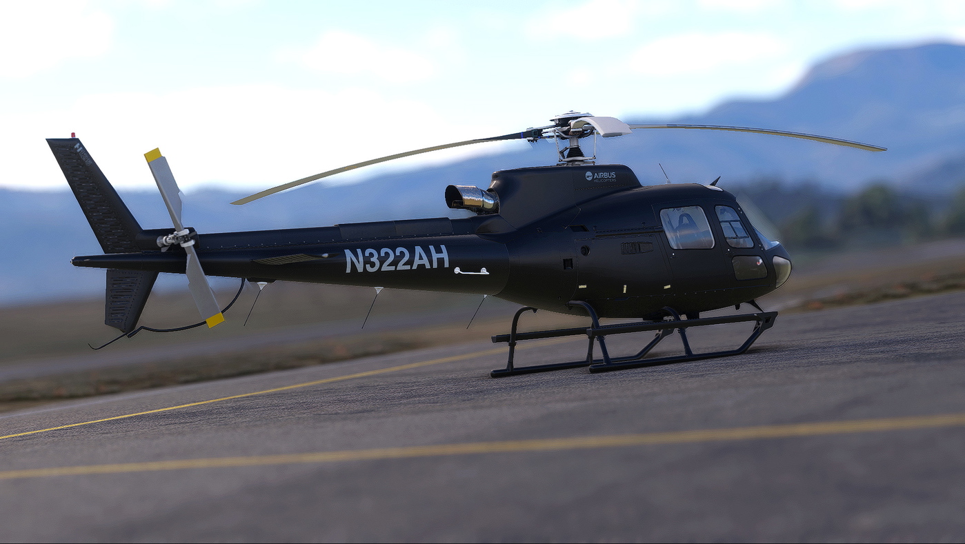 CowanSim H125 - N322AH for Microsoft Flight Simulator | MSFS