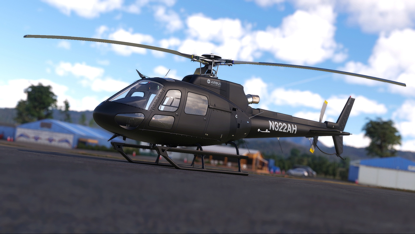 CowanSim H125 - N322AH for Microsoft Flight Simulator | MSFS