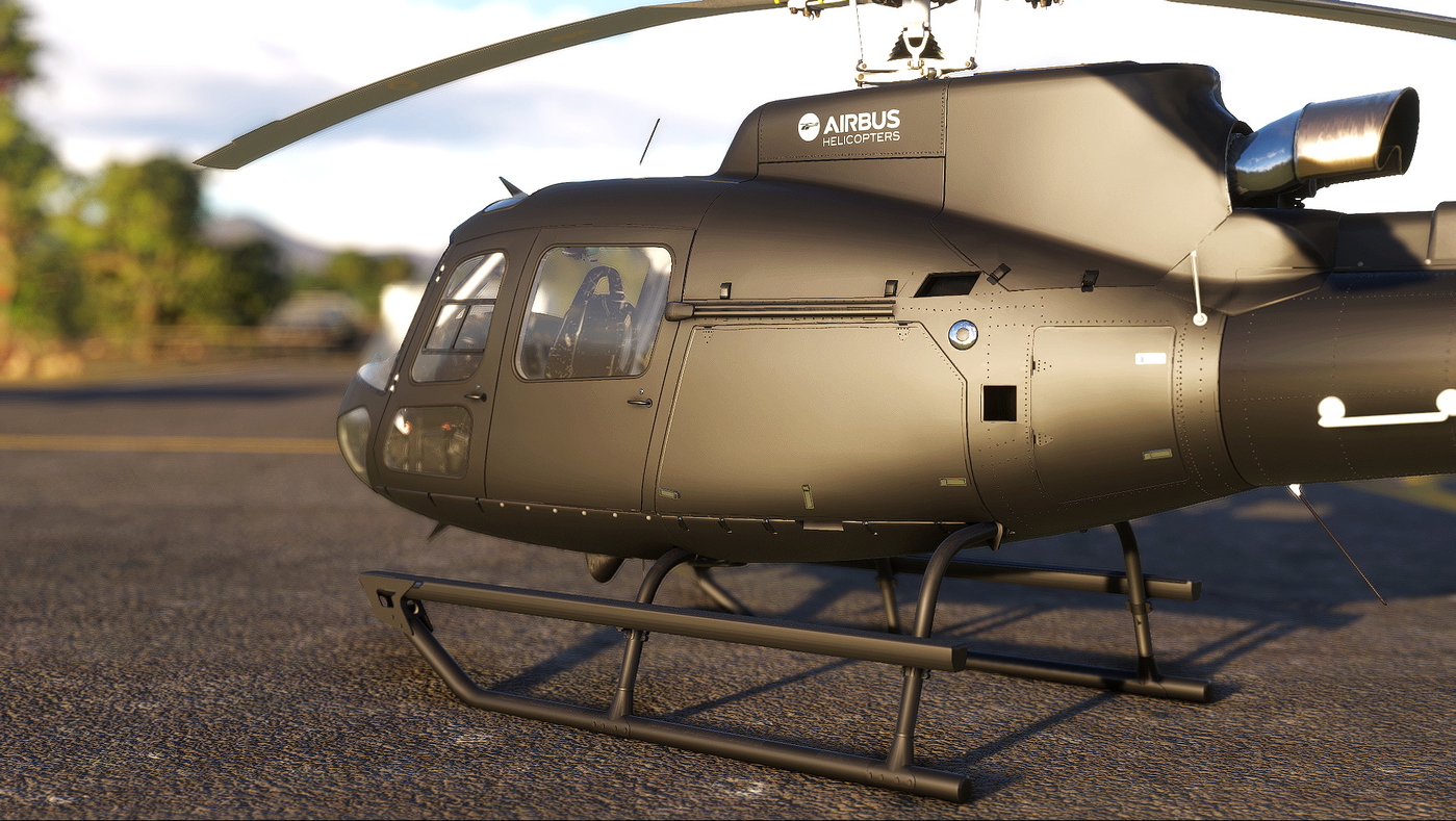CowanSim H125 - N322AH for Microsoft Flight Simulator | MSFS