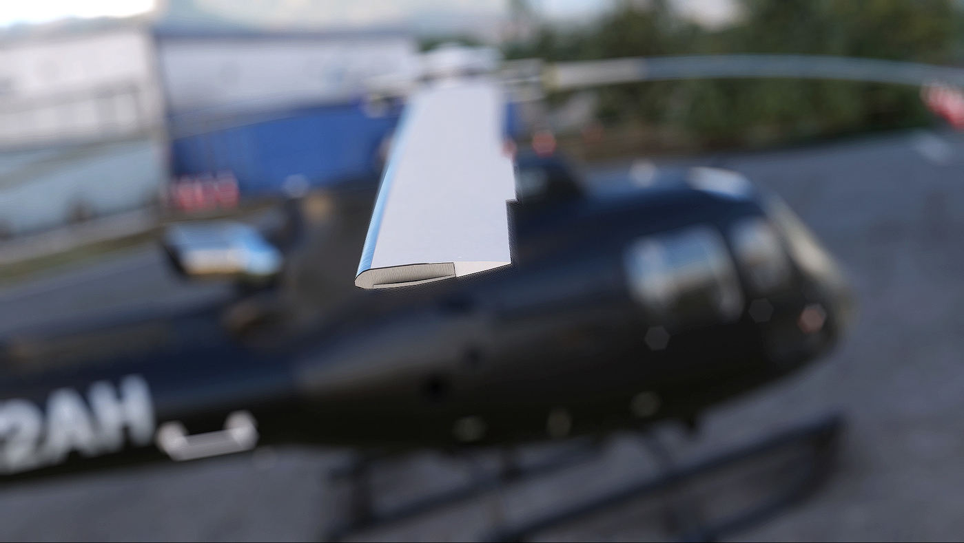 CowanSim H125 - N322AH for Microsoft Flight Simulator | MSFS