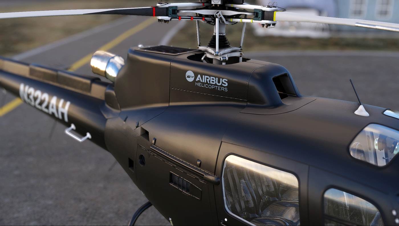 CowanSim H125 - N322AH for Microsoft Flight Simulator | MSFS