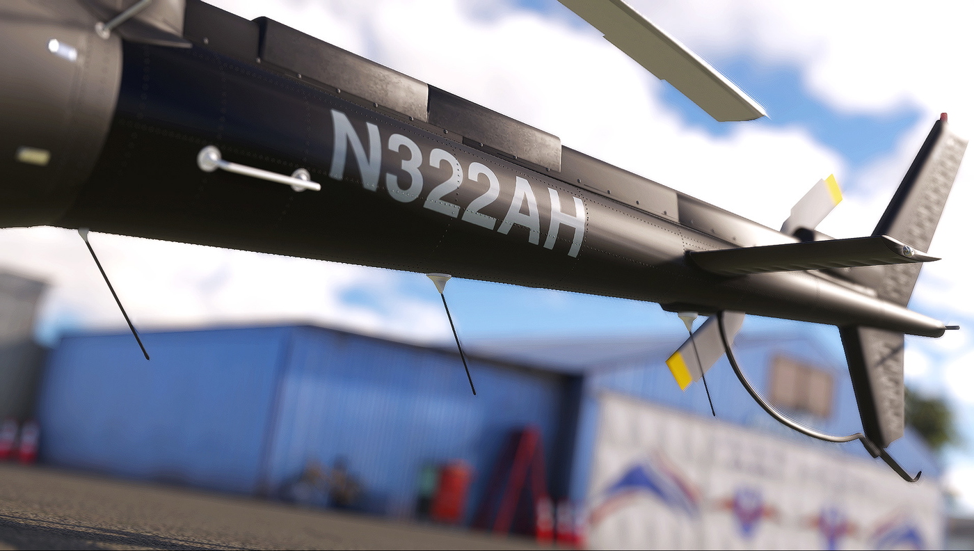 CowanSim H125 - N322AH for Microsoft Flight Simulator | MSFS