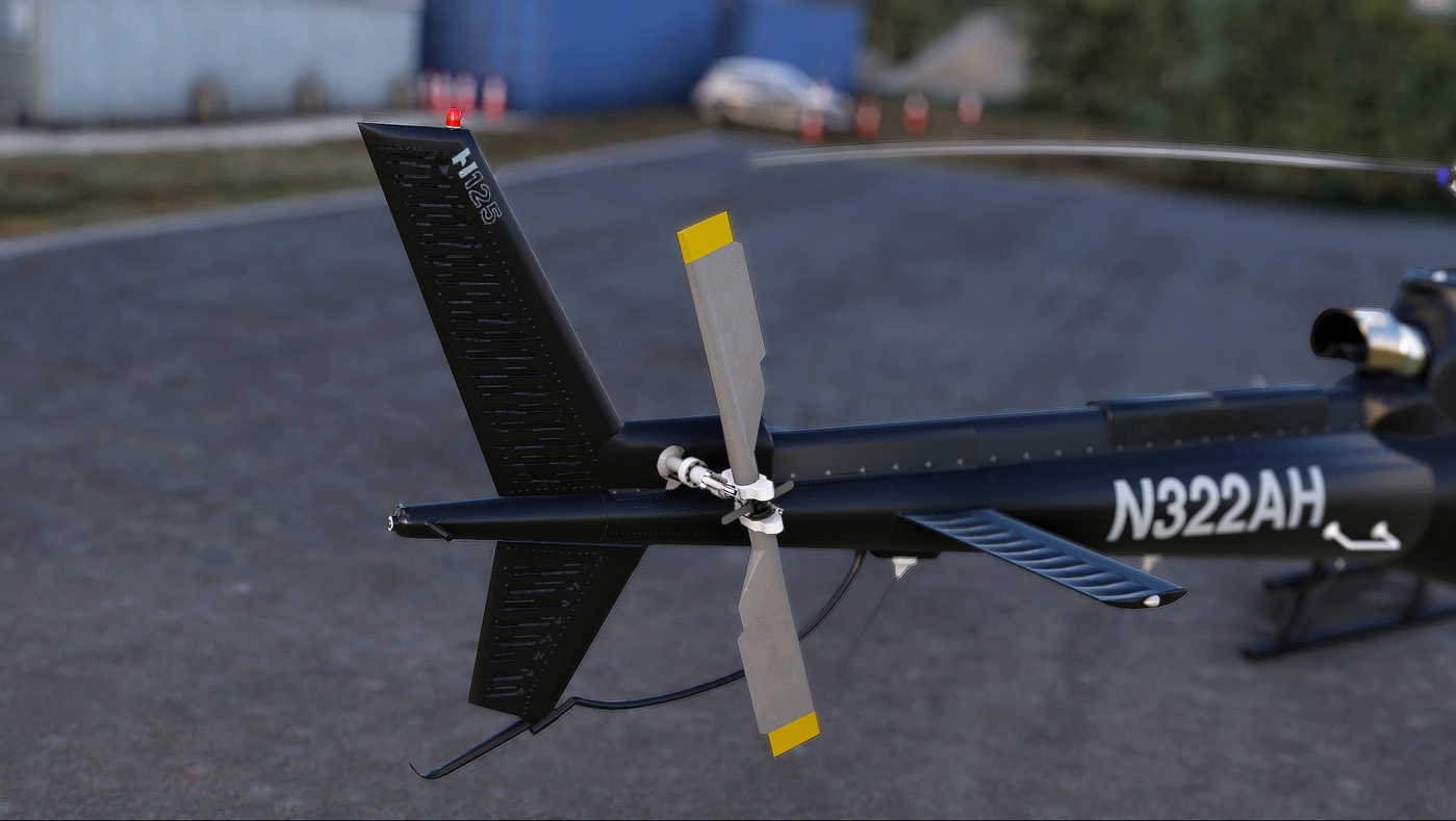 CowanSim H125 - N322AH for Microsoft Flight Simulator | MSFS