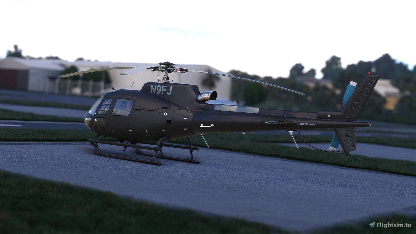 CowanSim H125 - Private N9FJ for Microsoft Flight Simulator | MSFS