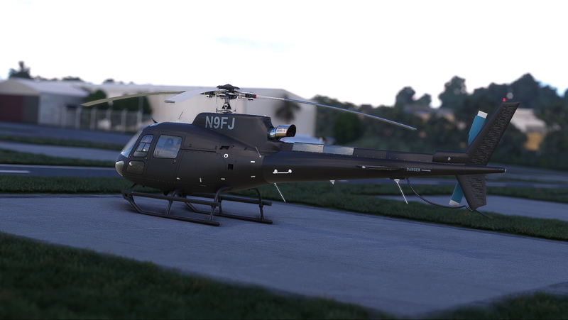 CowanSim H125 - Private N9FJ for Microsoft Flight Simulator | MSFS